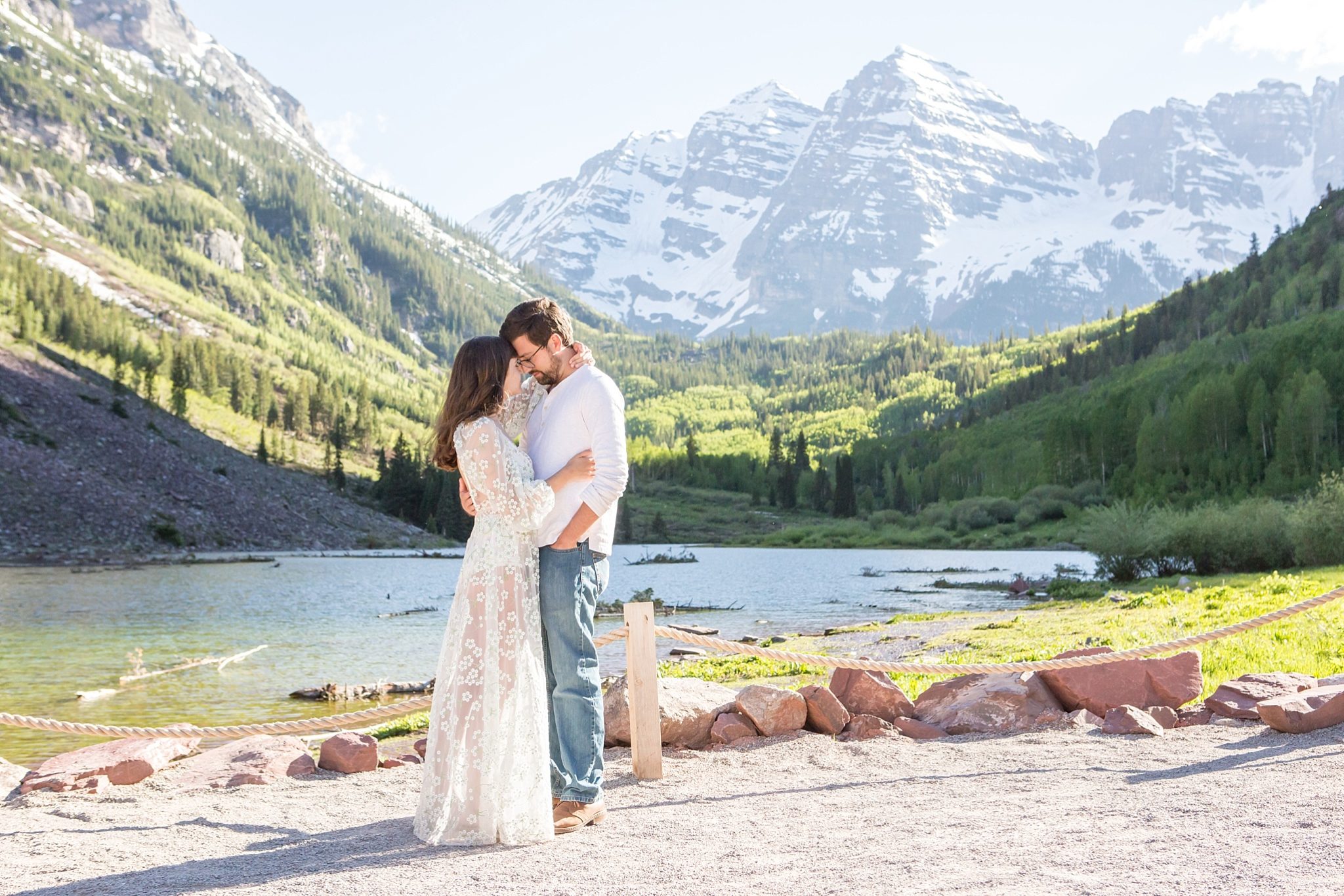 Surprise Proposal Photography in Aspen Colorado - nicholeemerson.com
