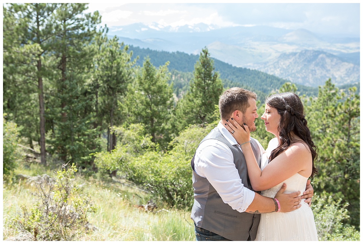 Sunrise Amphitheater Wedding in Boulder CO - nicholeemerson.com