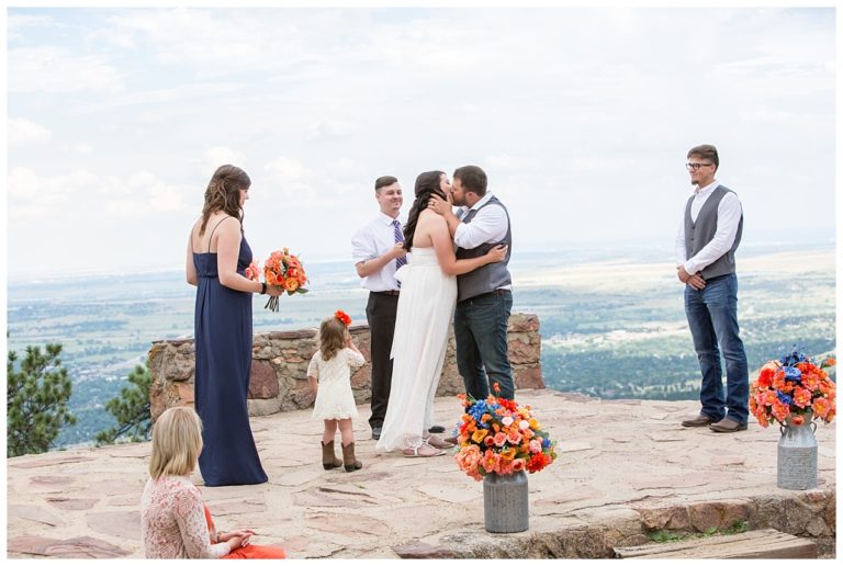Sunrise Amphitheater Wedding in Boulder CO - nicholeemerson.com