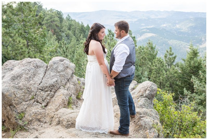 Sunrise Amphitheater Wedding in Boulder CO - nicholeemerson.com