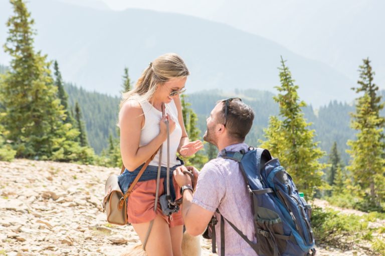 Surprise Proposal Photographer Colorado - nicholeemerson.com