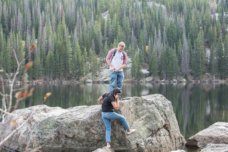 How to Propose in Rocky Mountain National Park - nicholeemerson.com