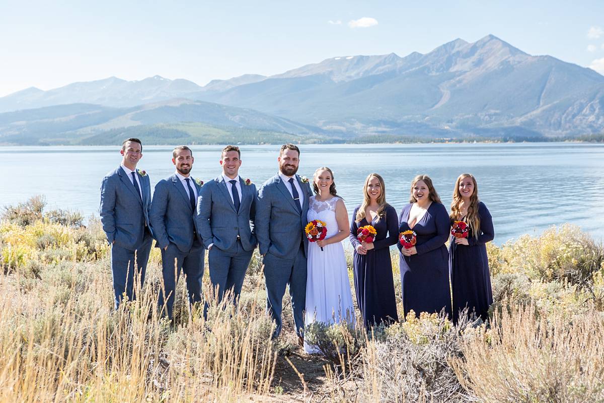 Lake Dillon Wedding at the Marina Park Pavilion - nicholeemerson.com